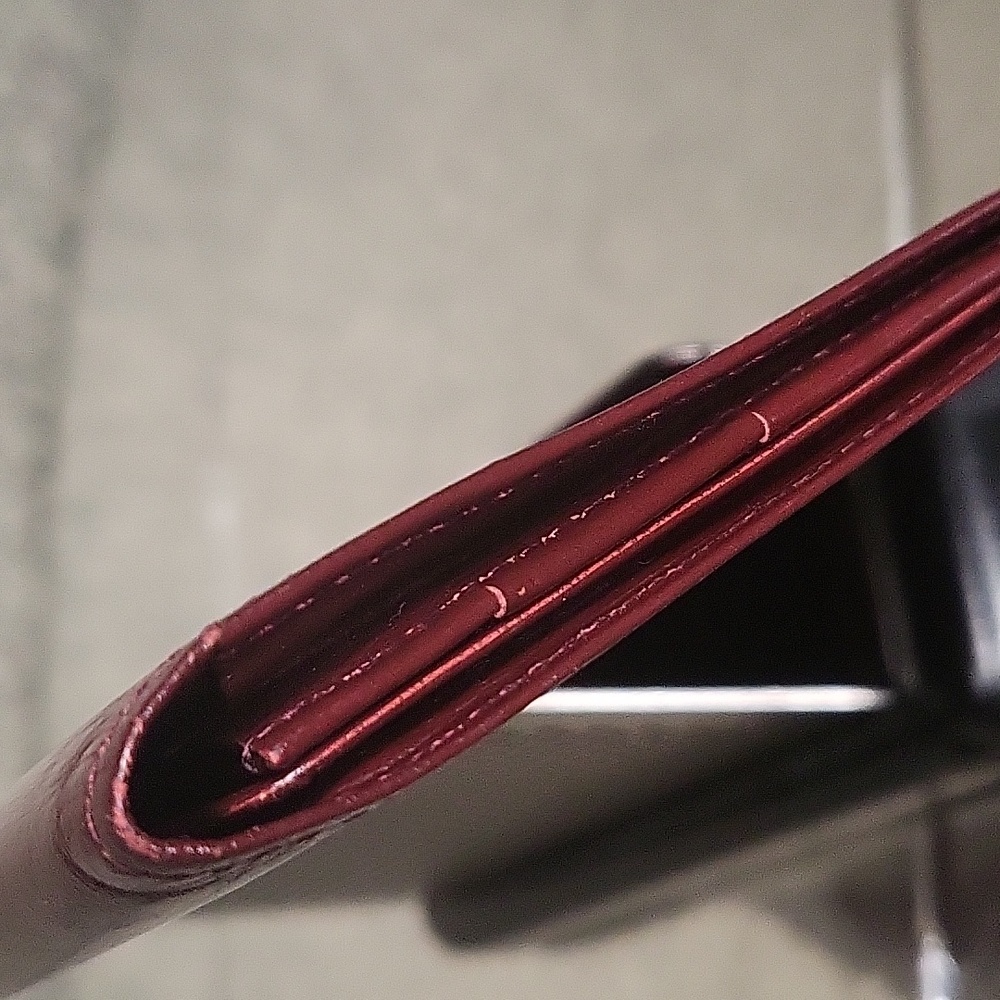 Cartier Leather Checkbook Wallet - Gem